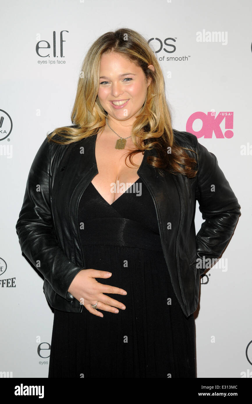 OK! Magazine's "So Sexy" NYC event - Arrivals Featuring: Sharon ...
