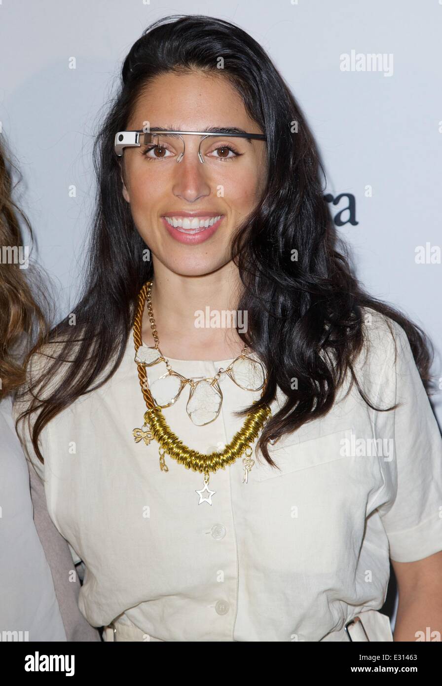 2013 Whitney Museum Art Party - Arrivals Featuring: Yasmin Dolatabadi ...
