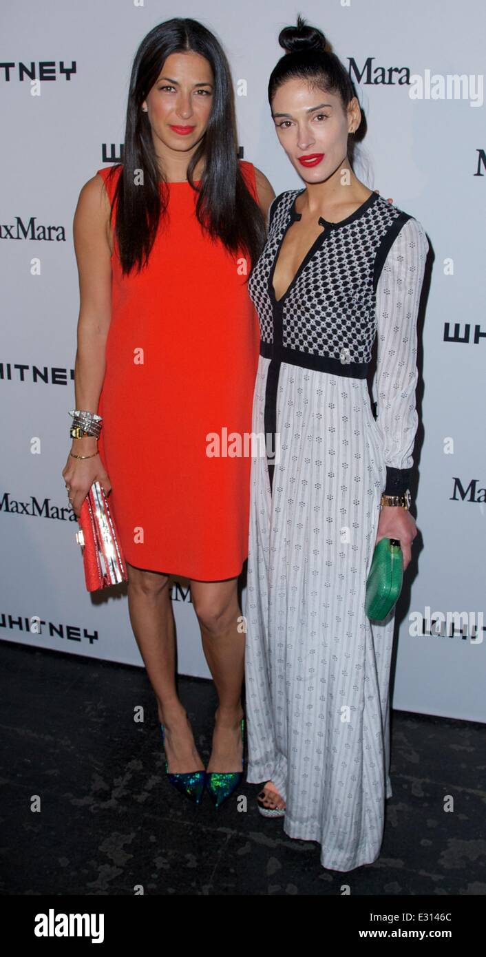 2013 Whitney Museum Art Party - Arrivals Featuring: Rebecca Minkoff ...