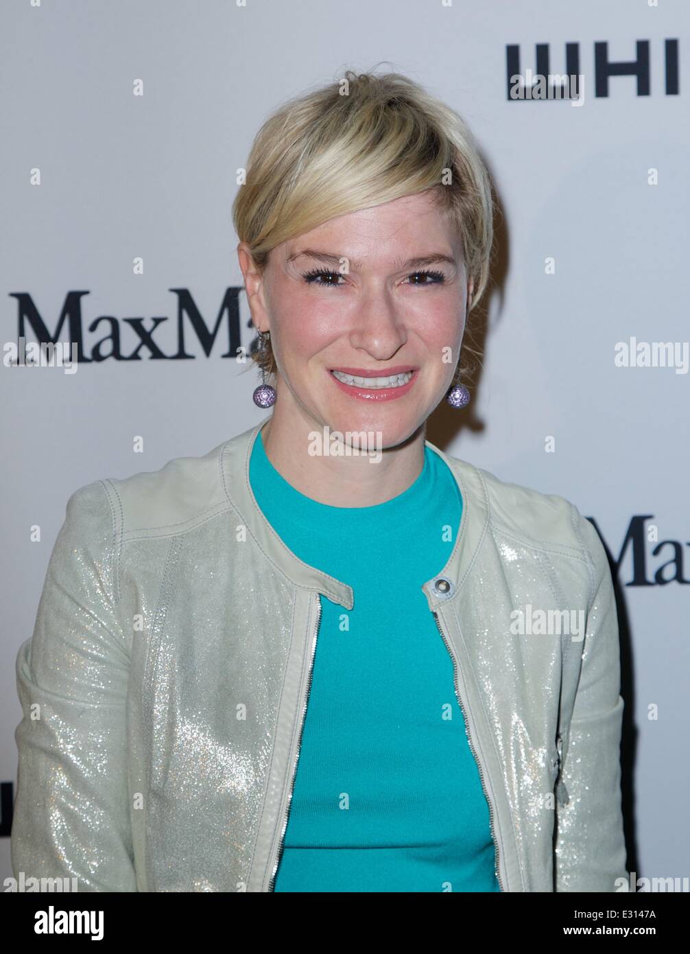 2013 Whitney Museum Art Party - Arrivals Featuring: Julie Macklowe ...