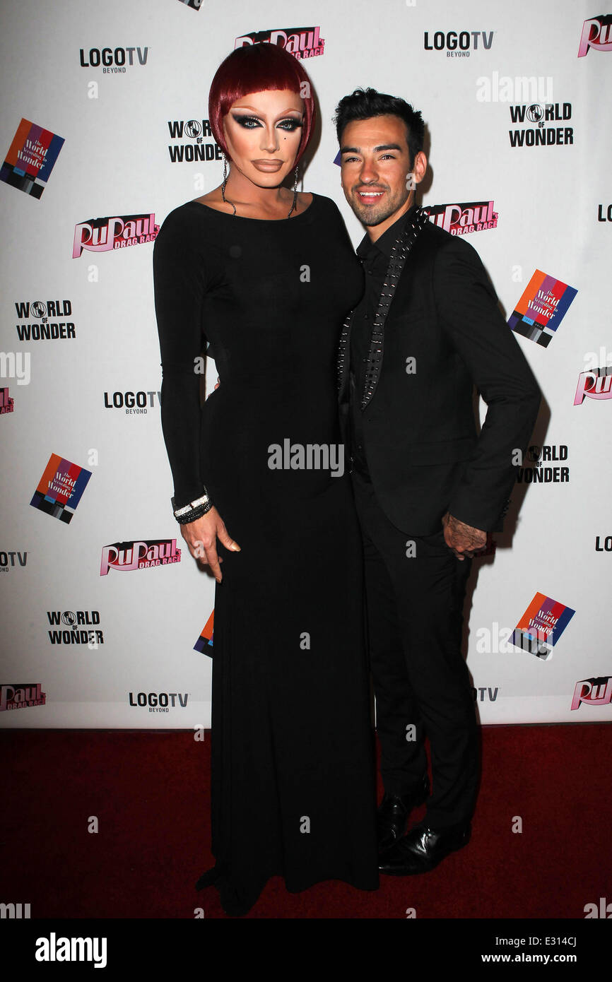 Rupaul's Drag Race Season 5 at the El Portal Theater Featuring: Raven ...