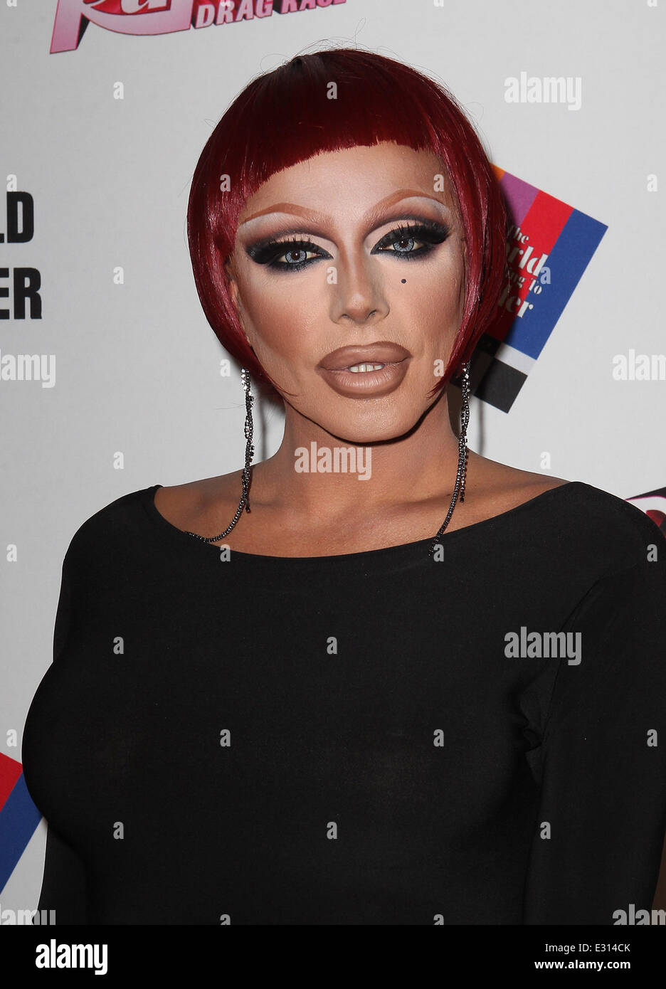 Rupaul's Drag Race Season 5 at the El Portal Theater Featuring: Raven ...