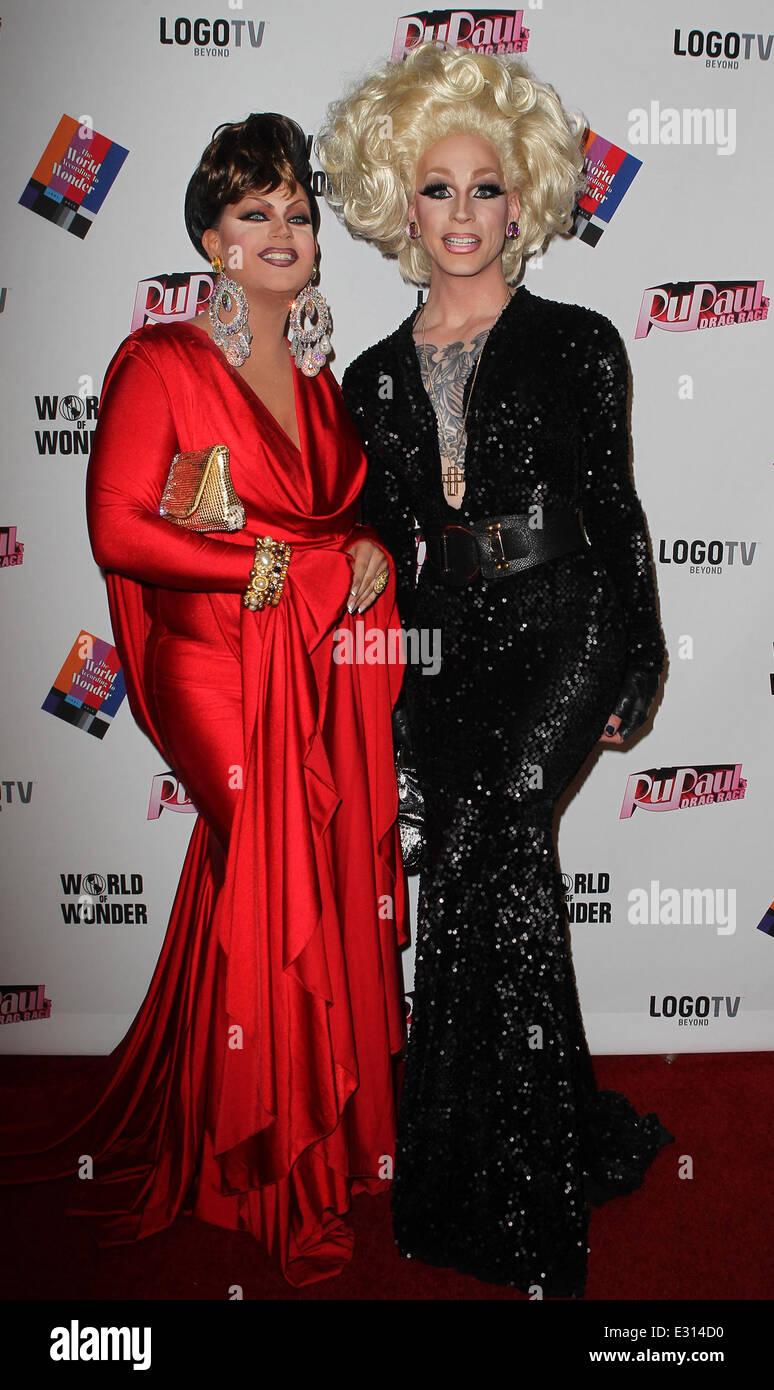 Rupaul's Drag Race Season 5 at the El Portal Theater Featuring: Shannel ...