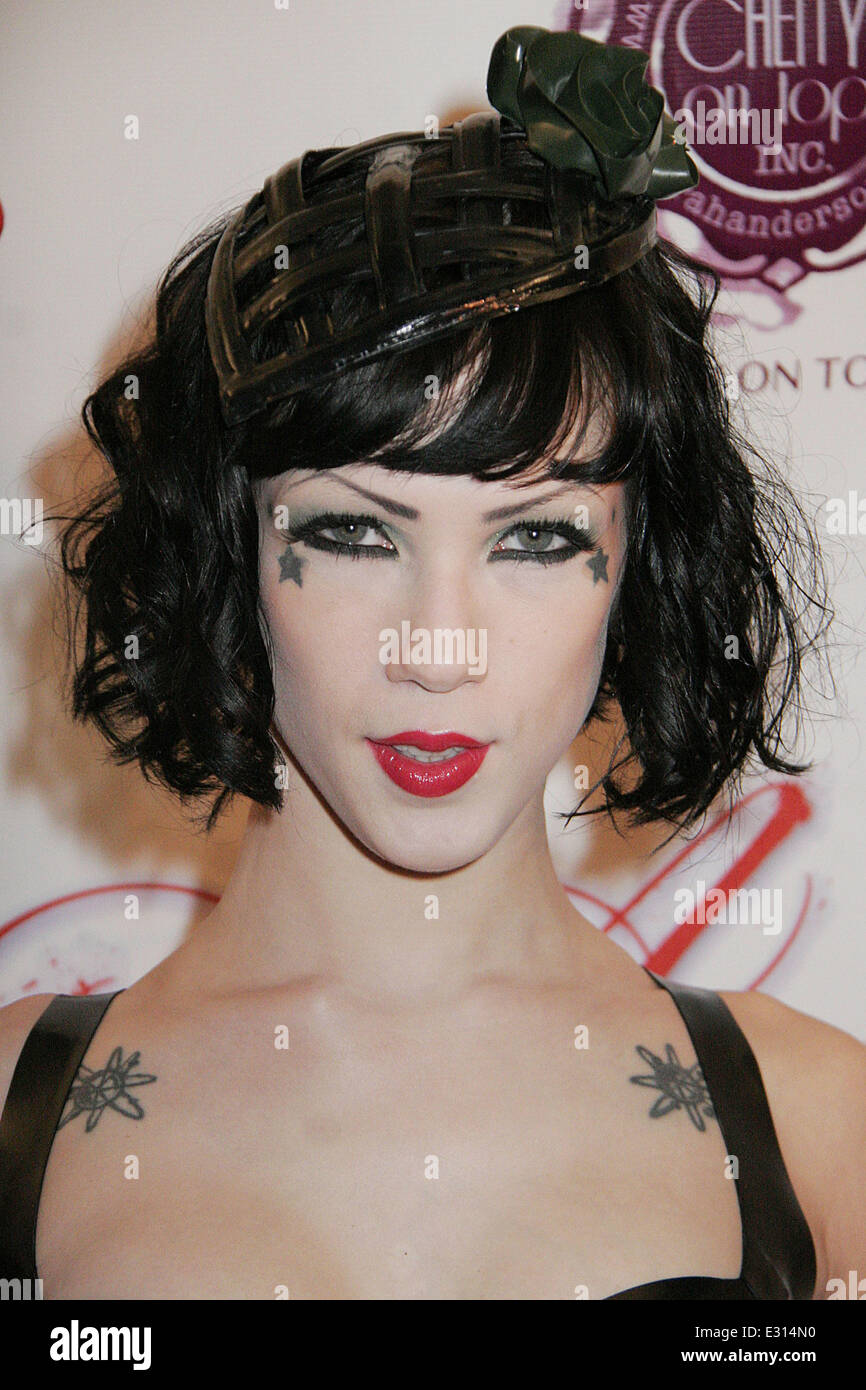 Premiere Of Aroused Held At The Landmark Theatre Arrivals Featuring