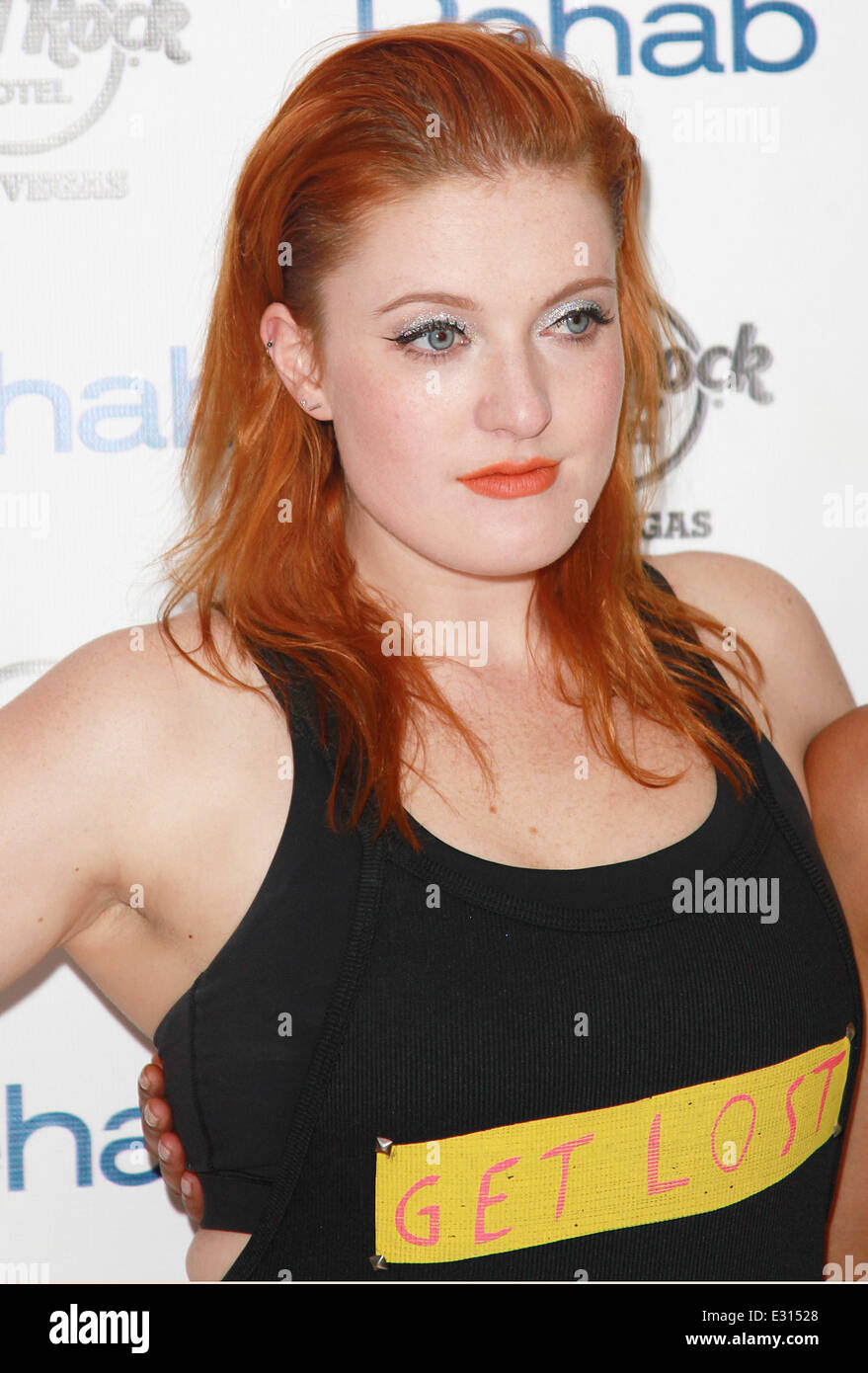 Las Vegas, Nevada, USA. 21st June, 2014. Caroline Hjelt of the Swedish ...