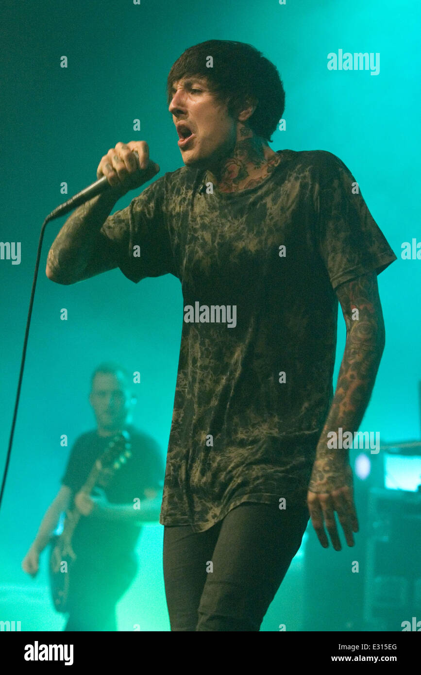 Bring Me The Horizon headline at the O2 ABC in Glasgow Featuring ...