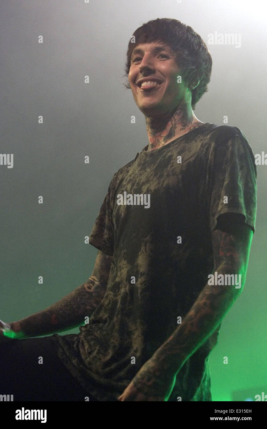 Bring Me The Horizon headline at the O2 ABC in Glasgow Featuring ...