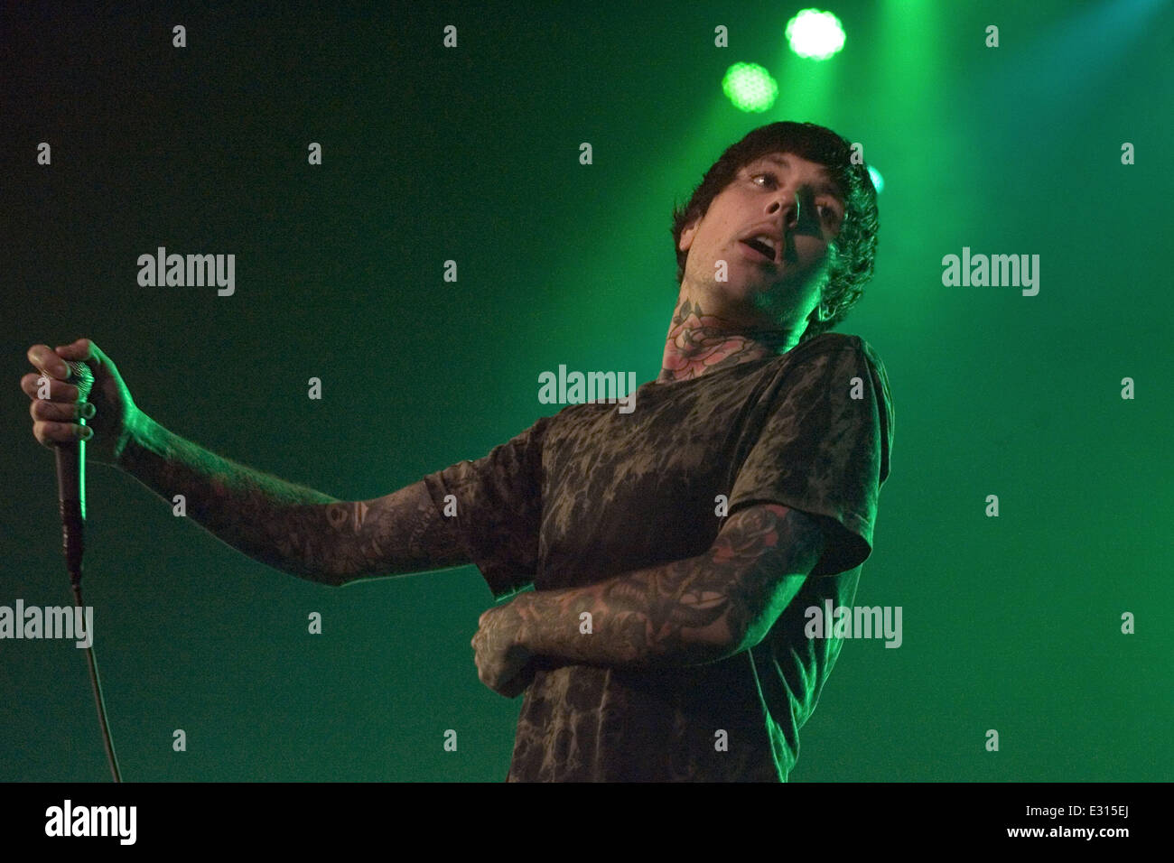 Bring Me The Horizon headline at the O2 ABC in Glasgow Featuring ...