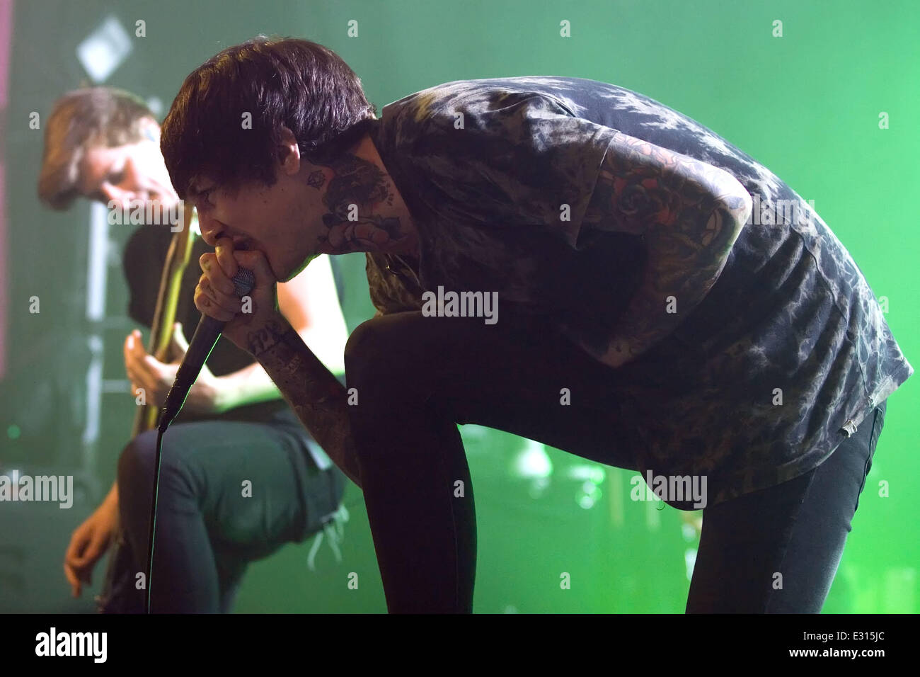 Bring Me The Horizon headline at the O2 ABC in Glasgow Featuring ...