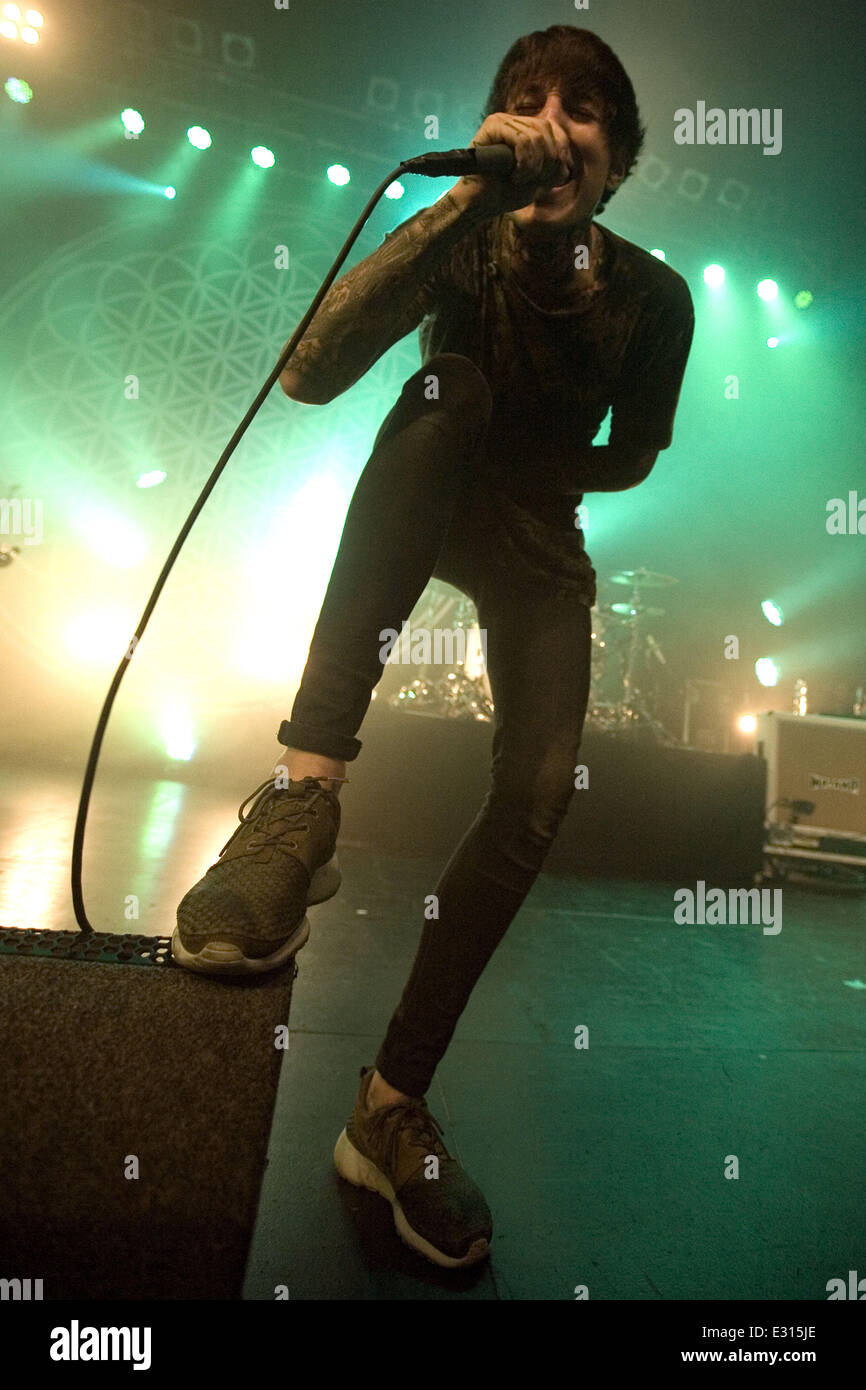 Bring Me The Horizon headline at the O2 ABC in Glasgow Featuring ...