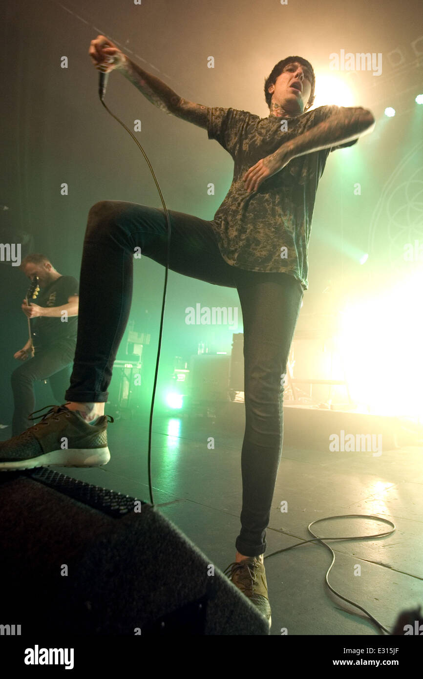 Bring Me The Horizon headline at the O2 ABC in Glasgow Featuring ...