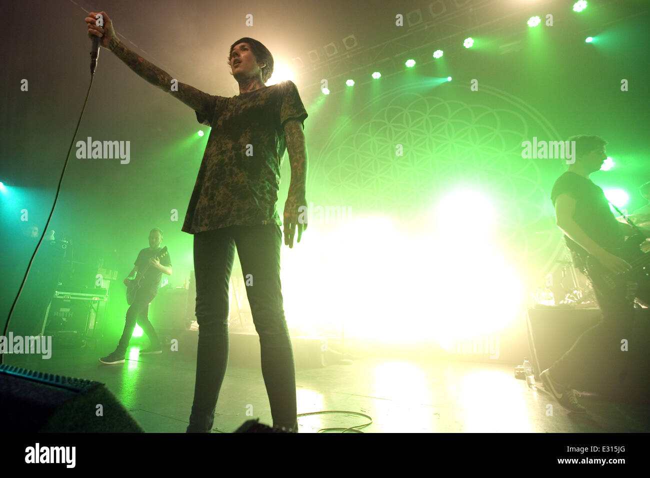 Bring Me The Horizon headline at the O2 ABC in Glasgow Featuring ...