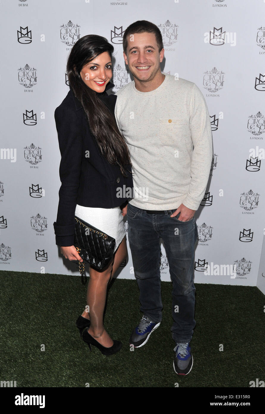 Cirque Du Soir third birthday celebration held at One Marylebone ...