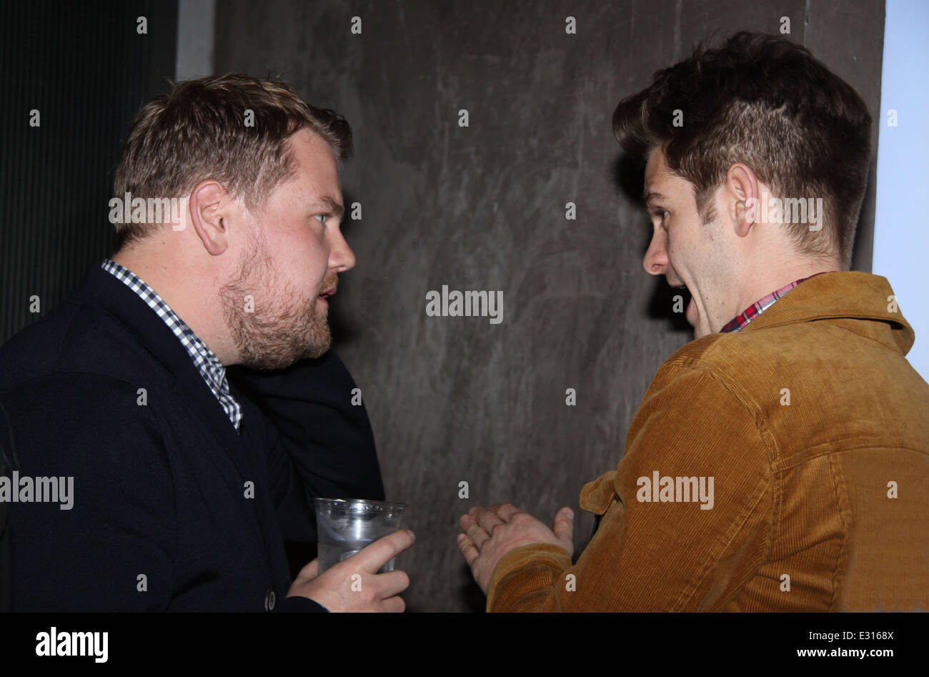 Opening night after party for the Brits Off Broadway production of ...