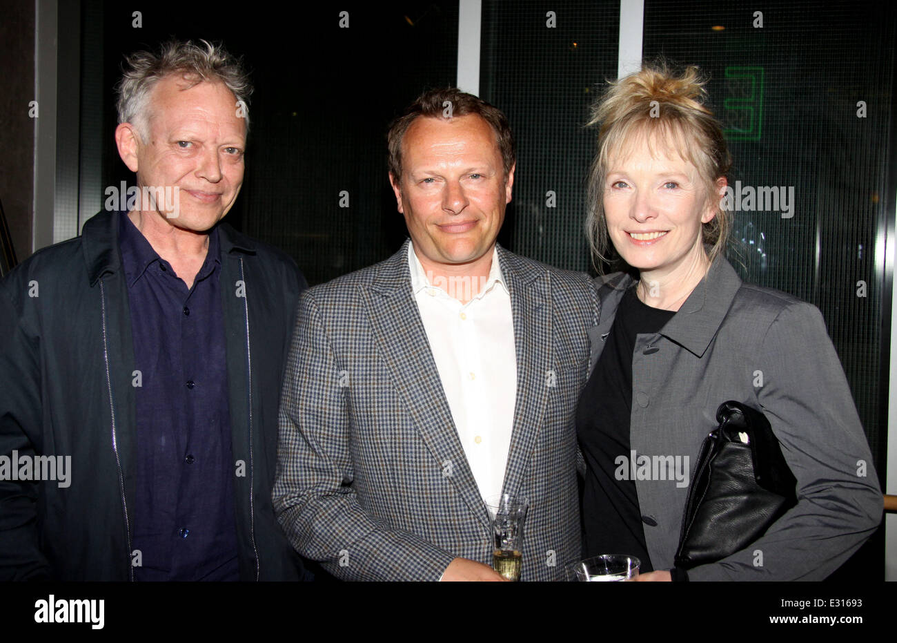 Opening night after party for the Brits Off Broadway production of ...