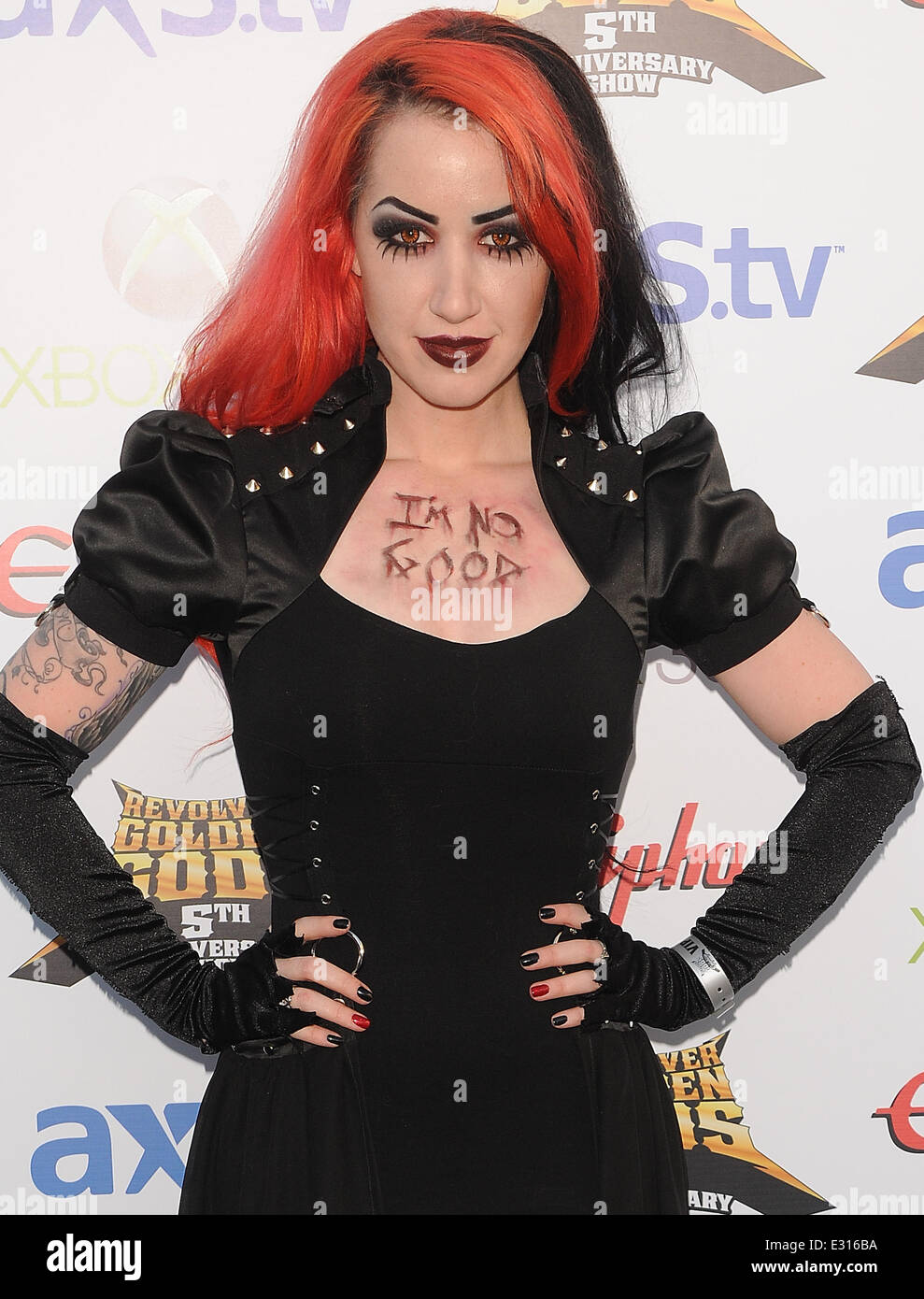 The Fifth Annual Revolver Golden Gods Awards show - arrivals Featuring ...
