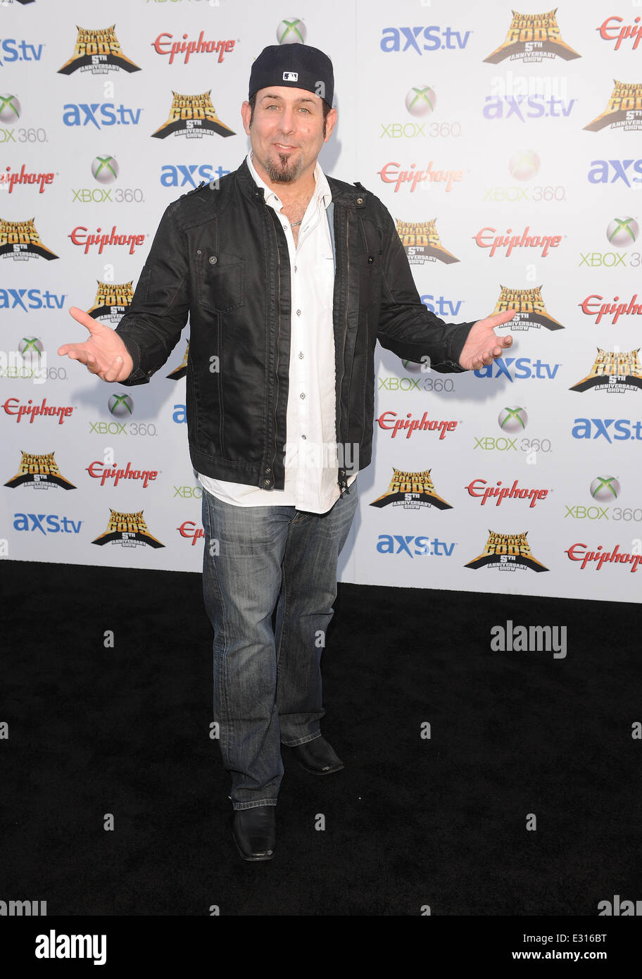 The Fifth Annual Revolver Golden Gods Awards show - arrivals Featuring ...