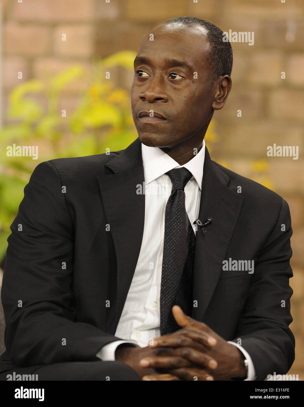 Don Cheadle appears on CTV's The Marilyn Denis Show promoting 'Iron Man ...
