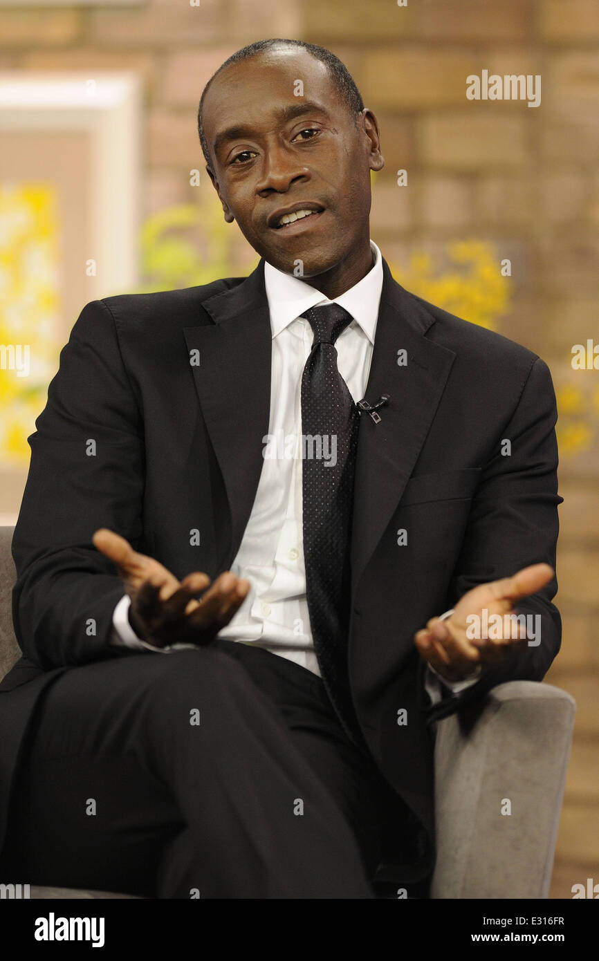 Don Cheadle appears on CTV's The Marilyn Denis Show promoting 'Iron Man ...