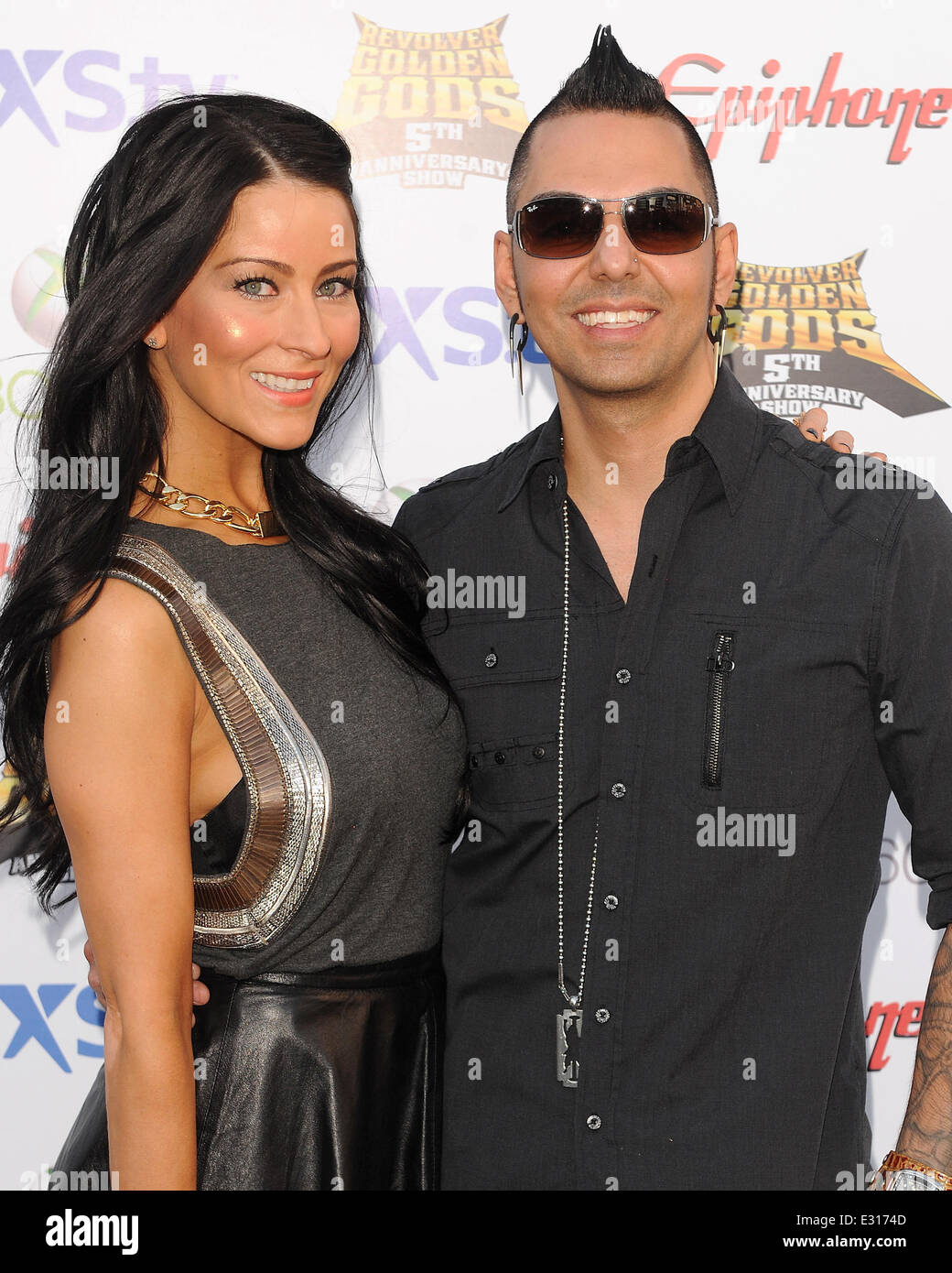 The Fifth Annual Revolver Golden Gods Awards Show - Arrivals Featuring ...