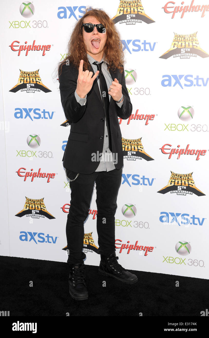 The Fifth Annual Revolver Golden Gods Awards Show - Arrivals Featuring ...