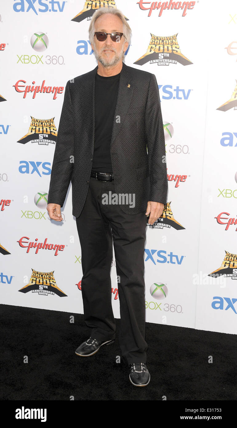 The Fifth Annual Revolver Golden Gods Awards Show - Arrivals Featuring ...