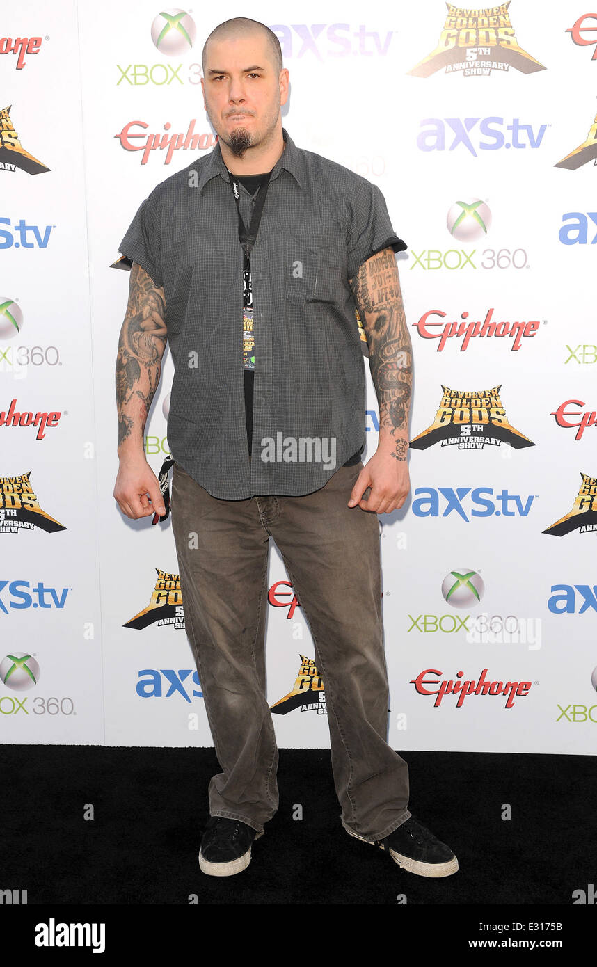 The Fifth Annual Revolver Golden Gods Awards Show - Arrivals Featuring ...