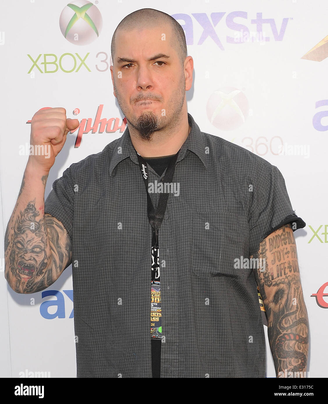 The Fifth Annual Revolver Golden Gods Awards Show - Arrivals Featuring ...