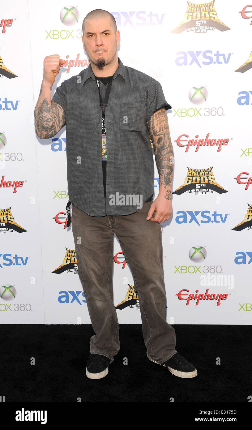 The Fifth Annual Revolver Golden Gods Awards Show - Arrivals Featuring ...