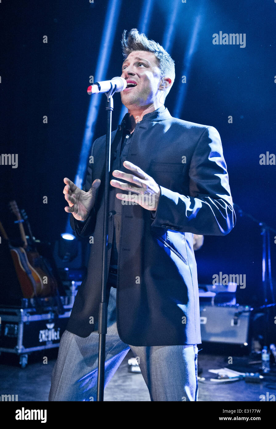 Blue performing live at the Shepherds Bush Empire Featuring: Blue ...