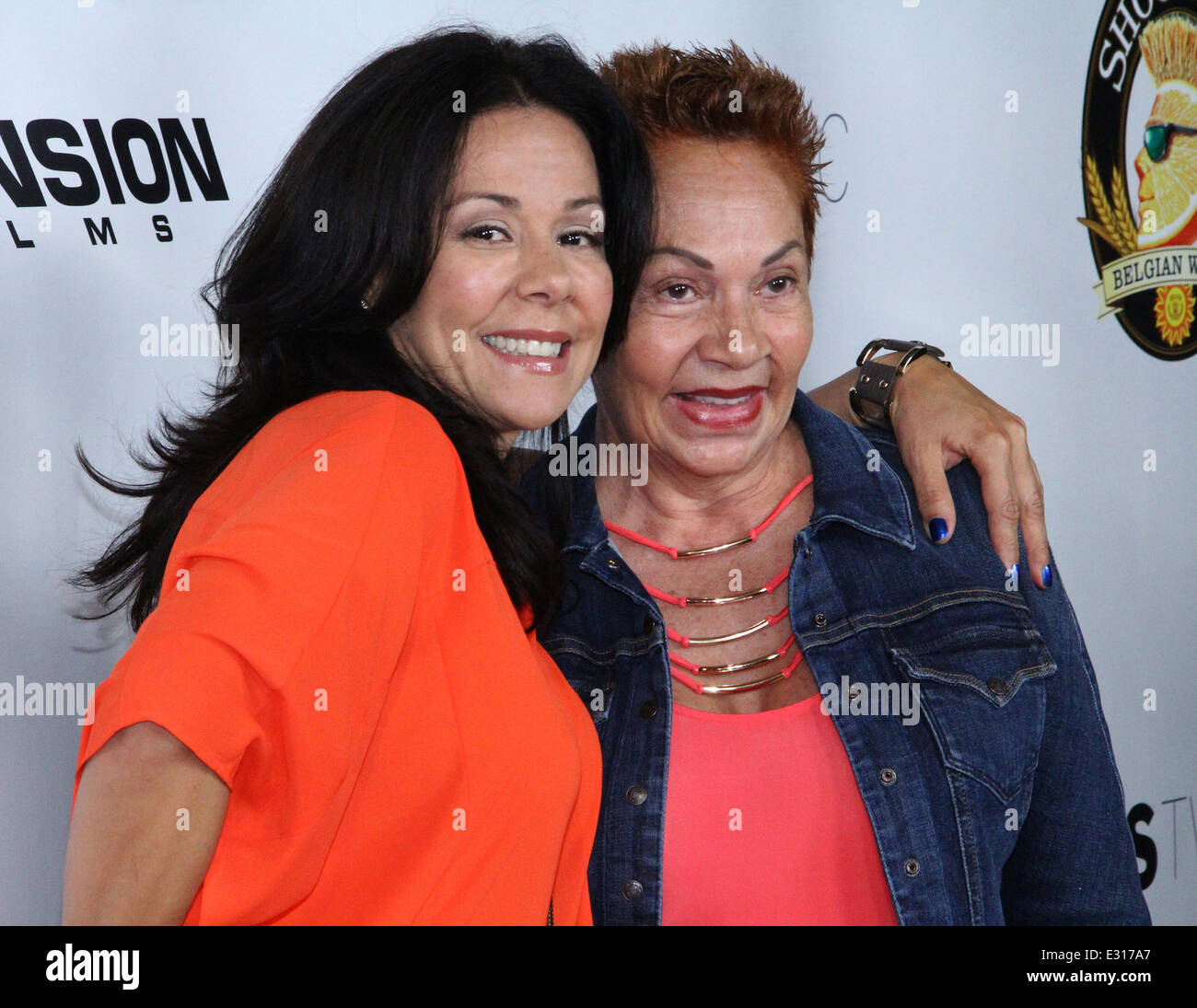 Premiere Of Aftershock - Arrivals Featuring: Patricia Rae Where ...