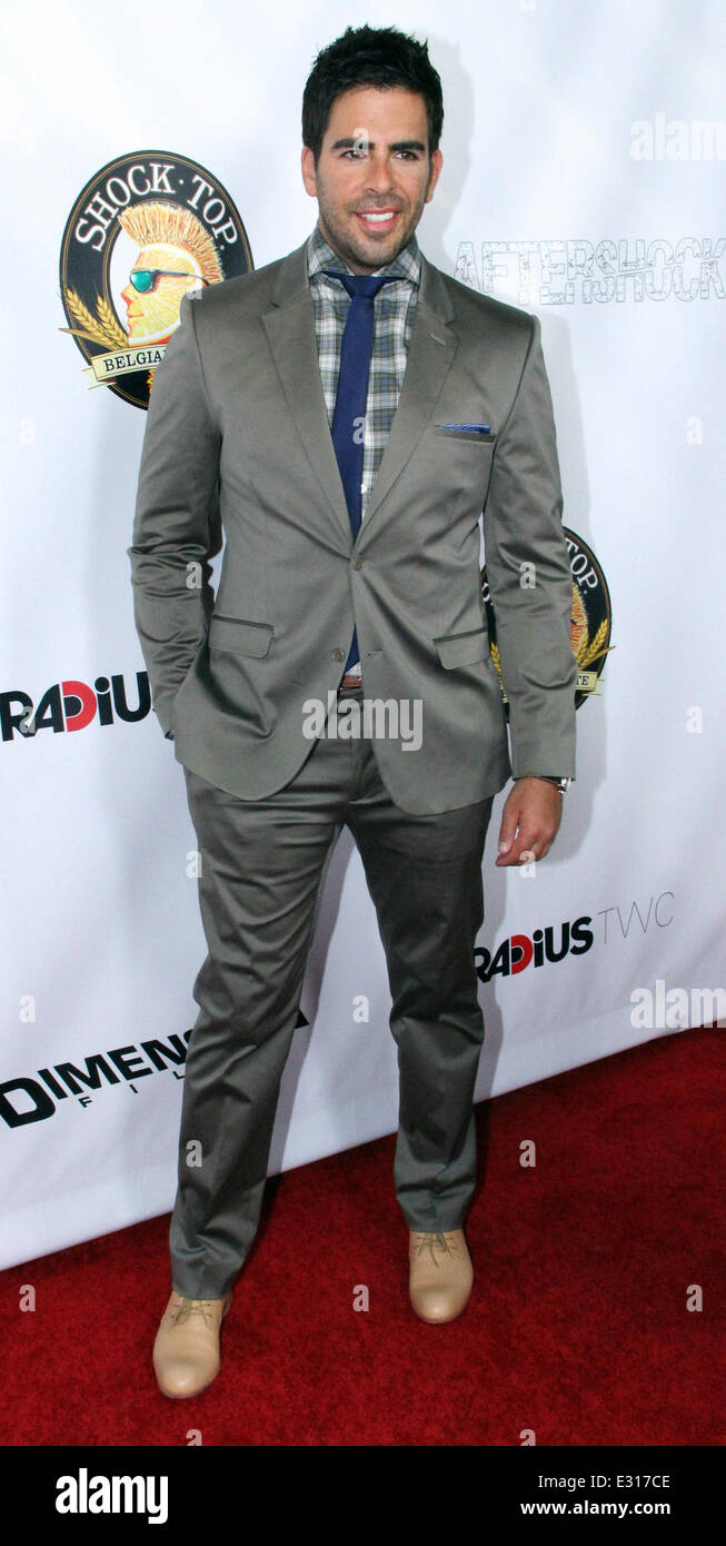 The Los Angeles premiere of 'Aftershock' at the Chinese 6 Theatres ...