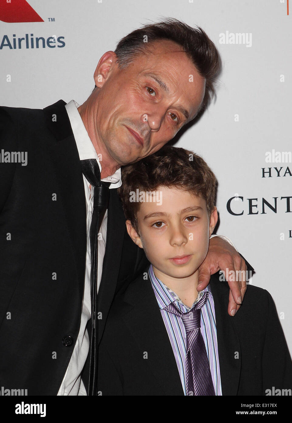 Robert Knepper And Benjamin Knepper High Resolution Stock Photography ...