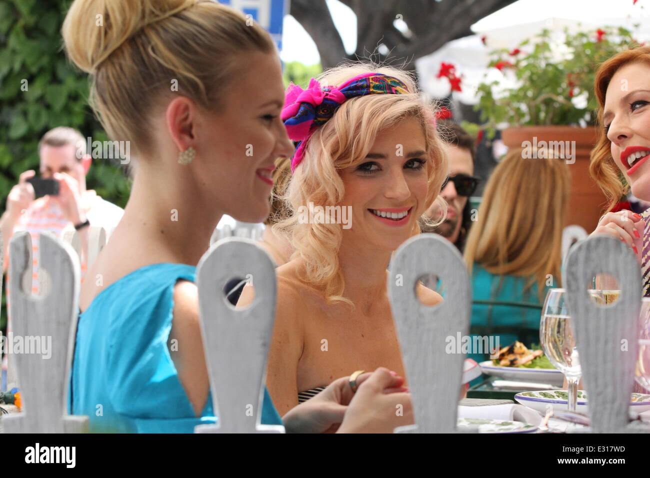 Ireland's hot model Nadia Forde, joins UK actress Carley Stenson and ...