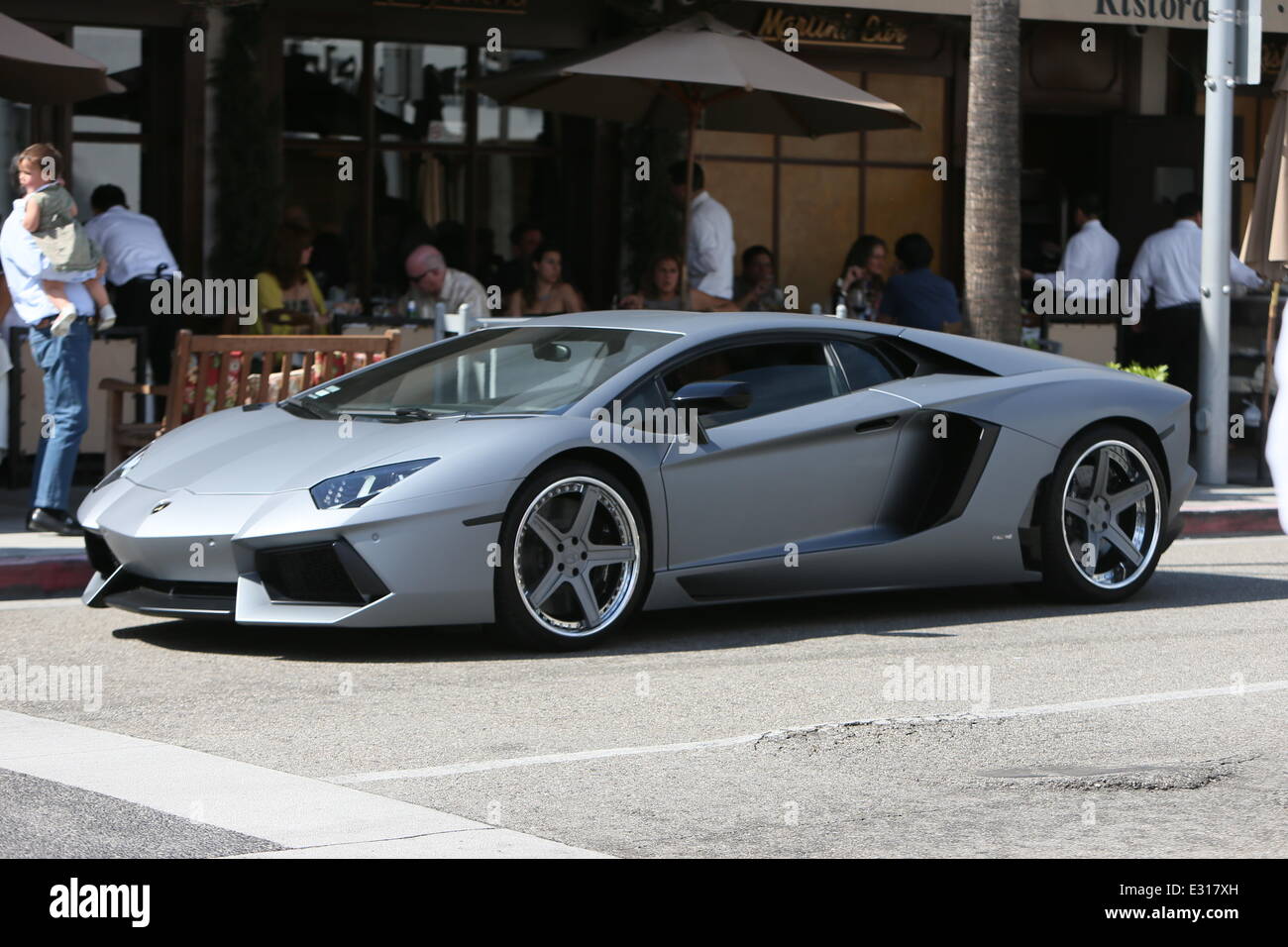 Reggie Bush Car