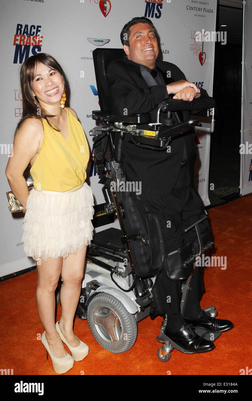 The 20th Annual Race To Erase MS Gala 'Love To Erase MS' at The Hyatt ...