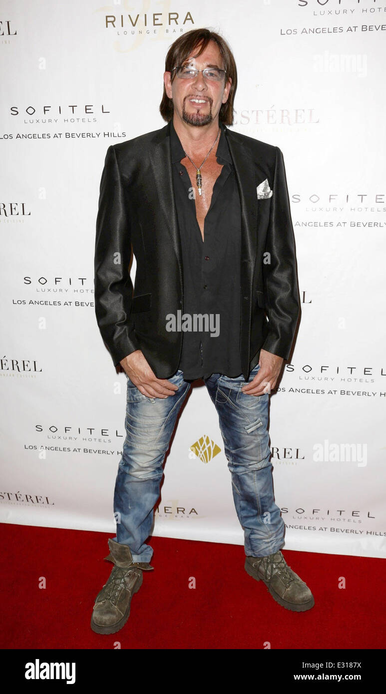 Celebrities attend Grand Opening of Riviera 31 Lounge at Sofitel ...