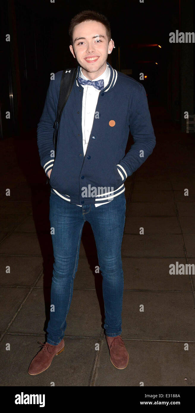 Celebrities outside the RTE Studios for 'The Late Late Show' Featuring ...