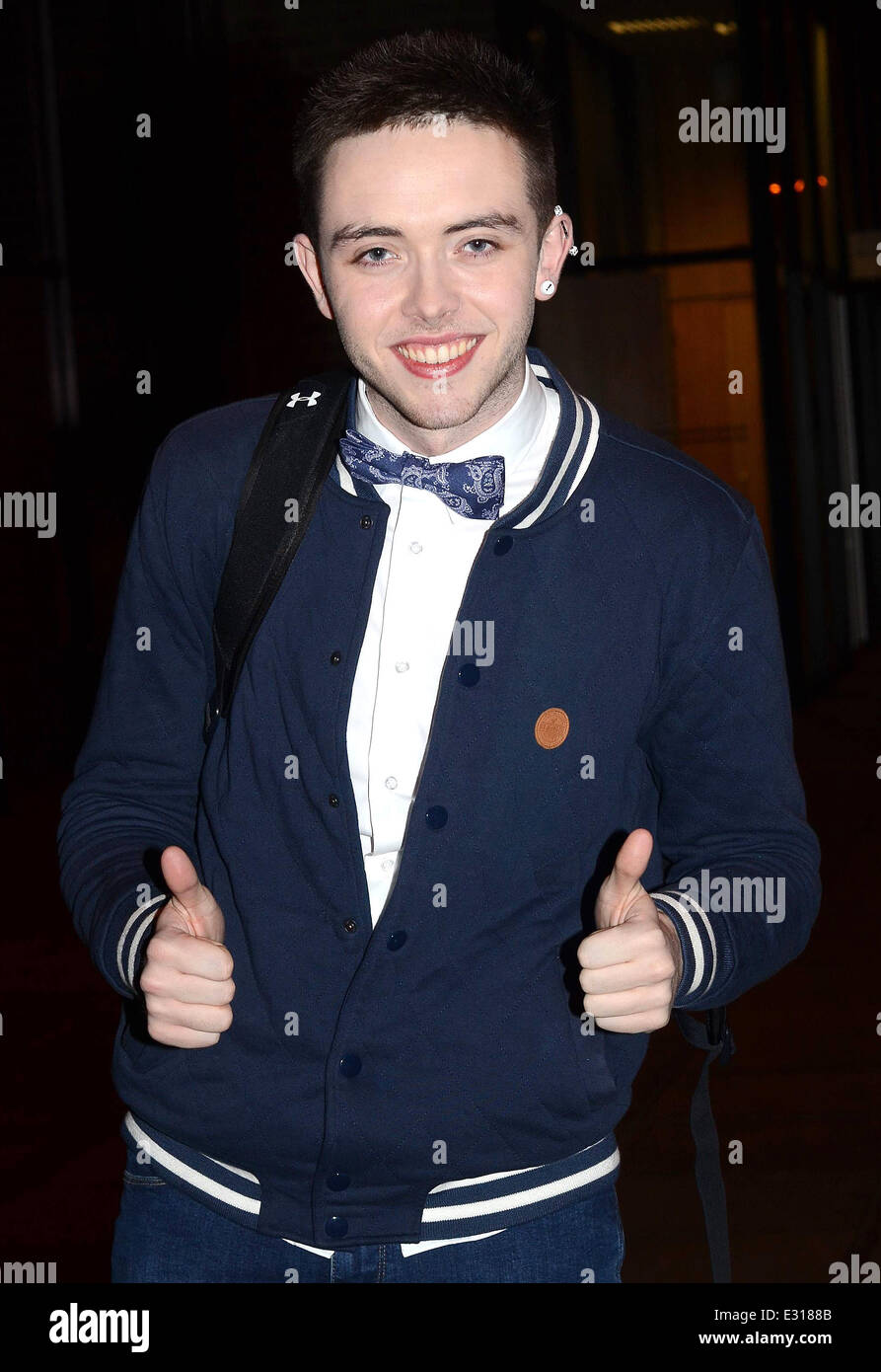 Celebrities outside the RTE Studios for 'The Late Late Show' Featuring ...