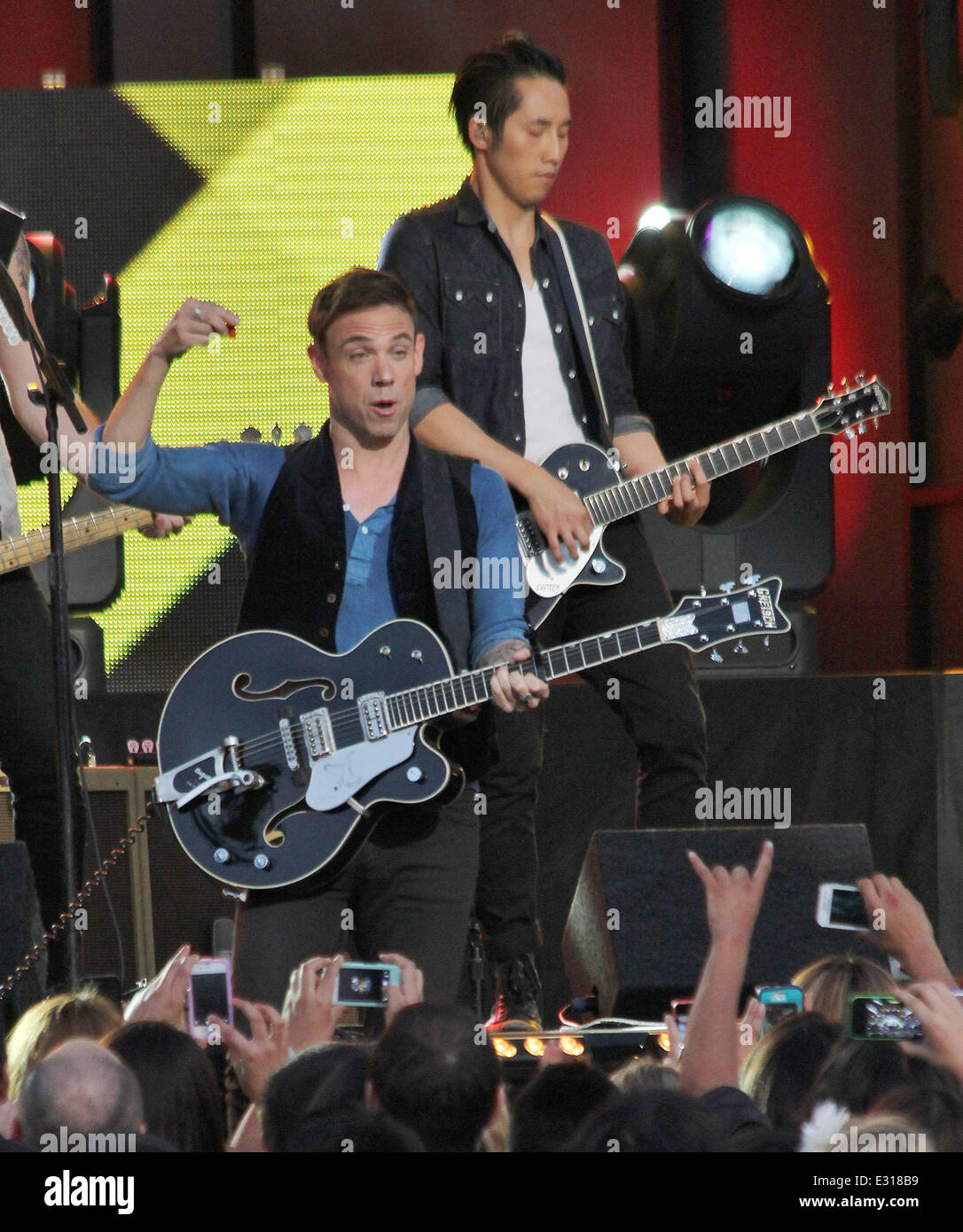 The Airborne Toxic Event performs live at Jimmy Kimmel Live in ...
