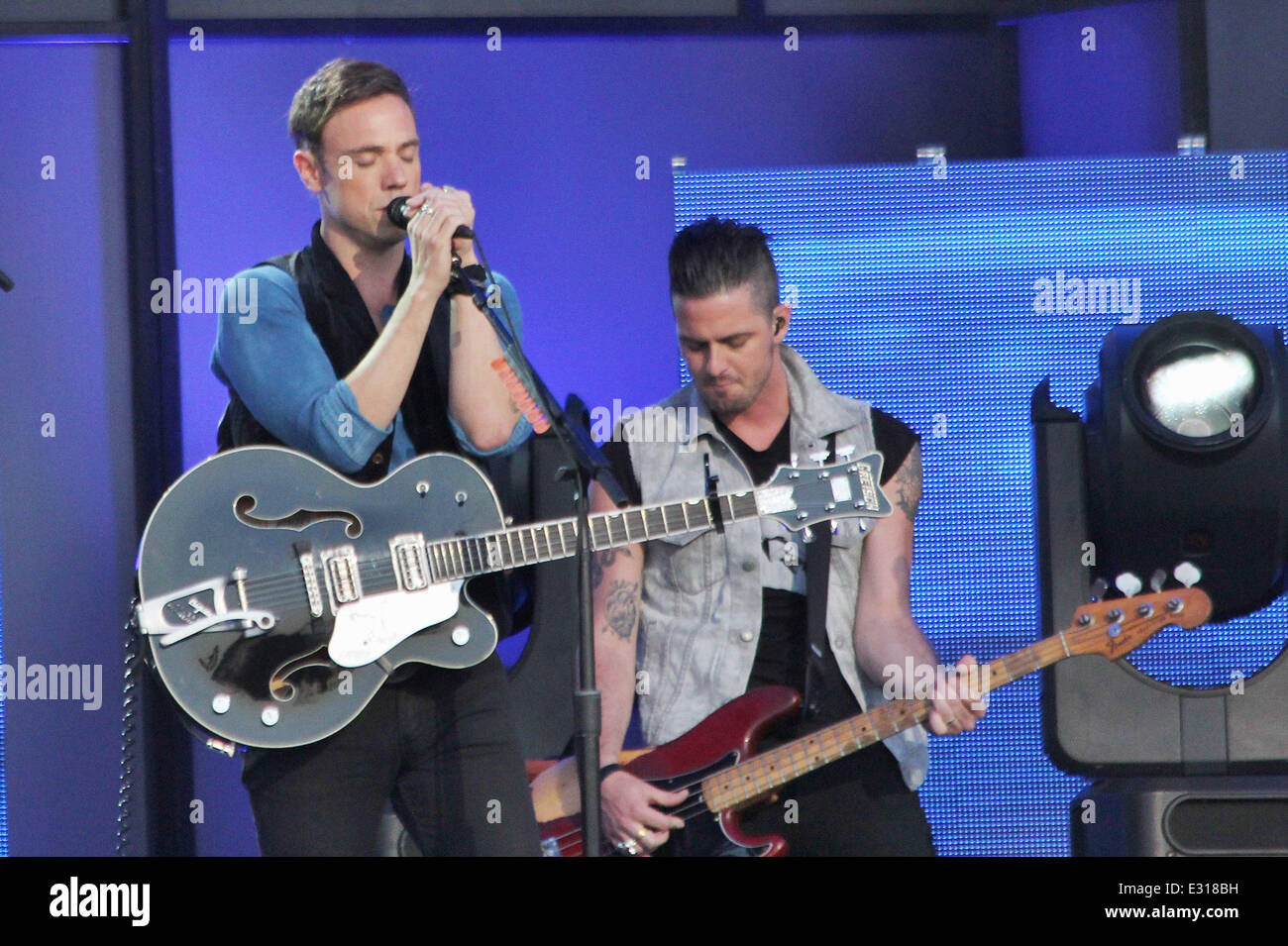 The Airborne Toxic Event performs live at Jimmy Kimmel Live in ...