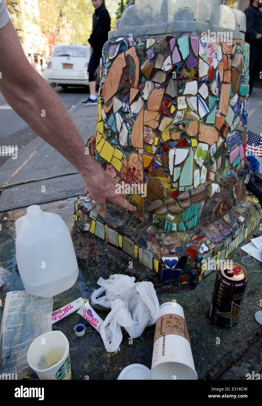 Jim Power, known by most as The Mosaic Man, has spent the last 26 years ...