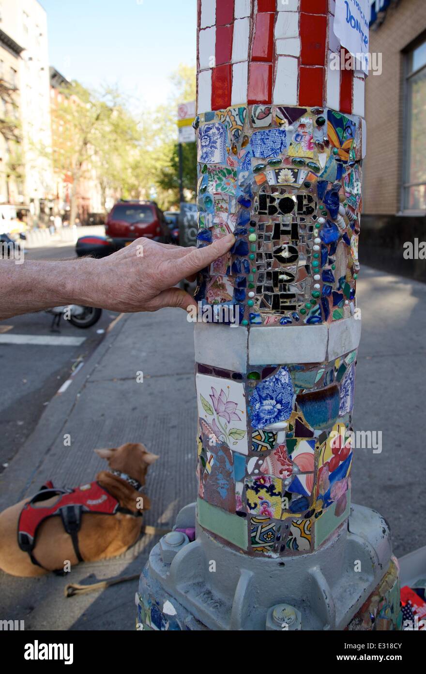 Jim Power, known by most as The Mosaic Man, has spent the last 26 years ...