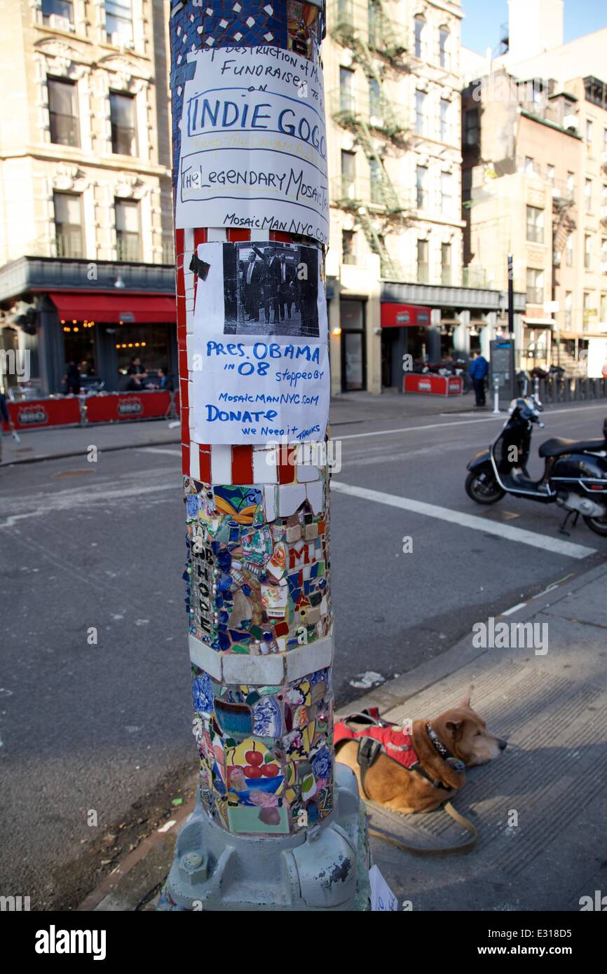 Jim Power, known by most as The Mosaic Man, has spent the last 26 years ...
