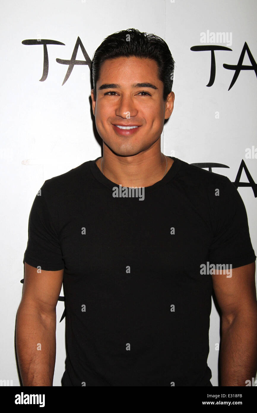 Mario Lopez hosts a pre-fight party at TAO Nightclub Featuring: Mario ...