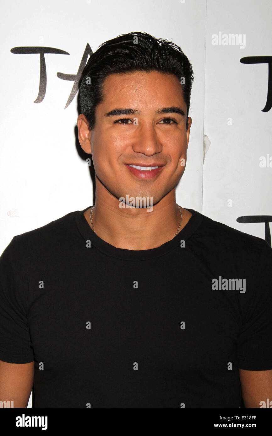Mario Lopez hosts a pre-fight party at TAO Nightclub Featuring: Mario ...