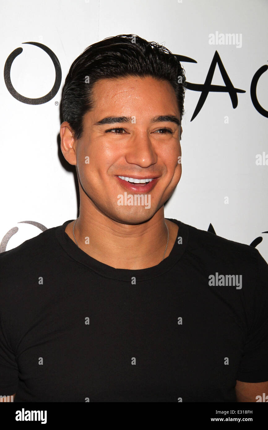 Mario Lopez hosts a pre-fight party at TAO Nightclub Featuring: Mario ...