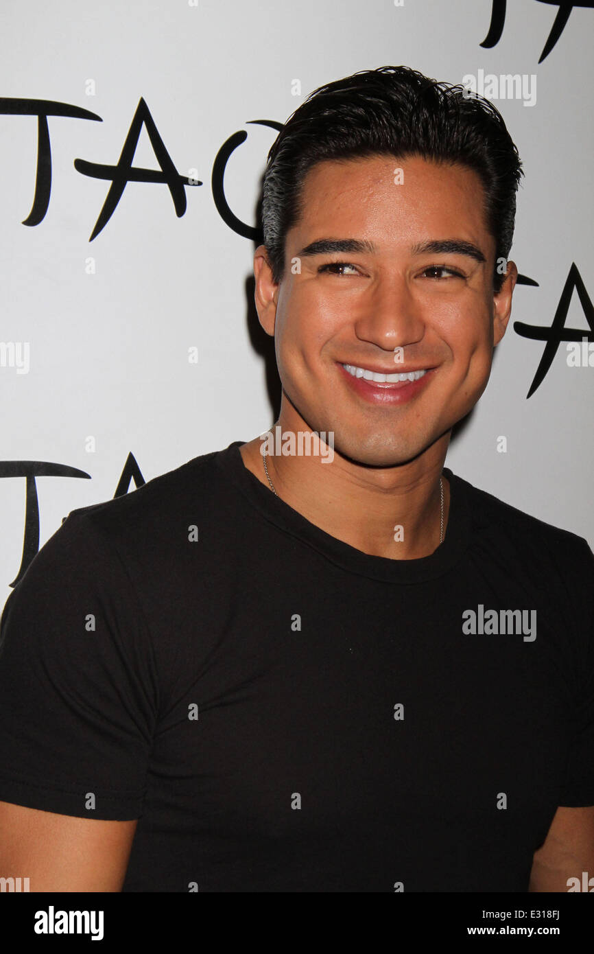 Mario Lopez hosts a pre-fight party at TAO Nightclub Featuring: Mario ...