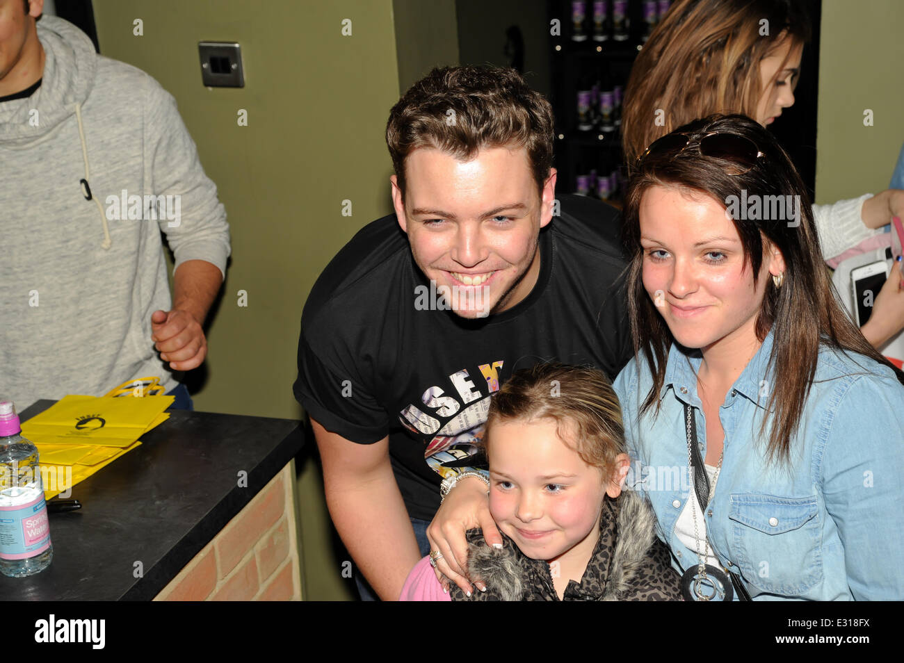 Diags, (TOWIE) cast member pictured inside FUSEY (Joey Essex's shop) in ...