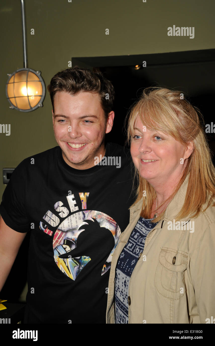 Diags, (TOWIE) cast member pictured inside FUSEY (Joey Essex's shop) in ...